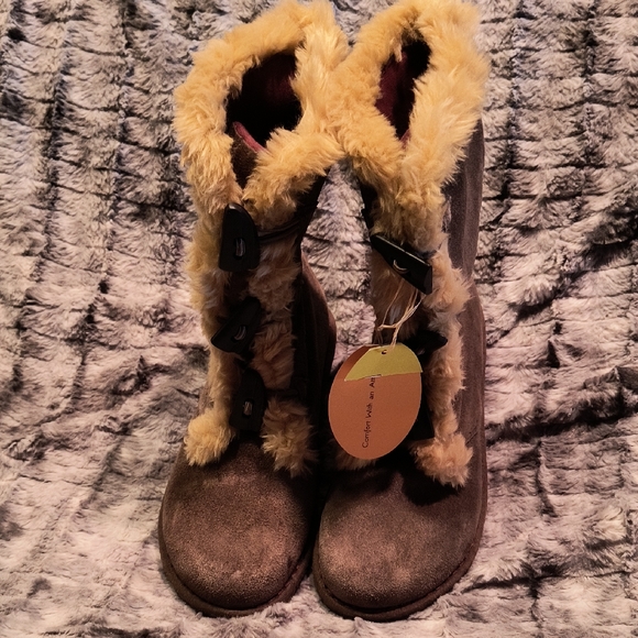 Earth Spirit | Shoes | Earth Spirit Boots Womans Nwt | Poshmark